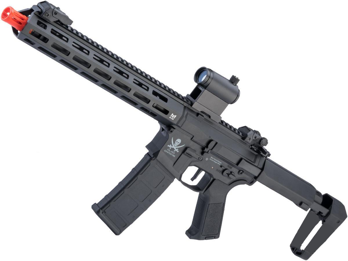 Matrix Calico Jack Polymer M4 AEG (Model: Carbine / Tanker Stock ...
