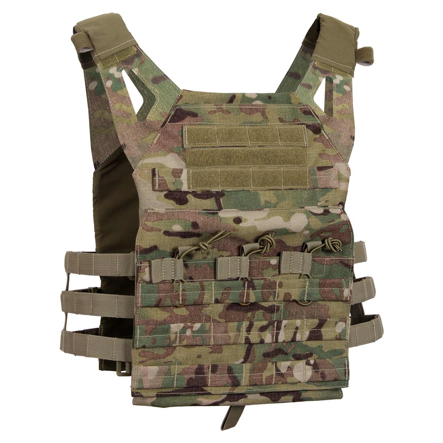 Rothco Lightweight Armor Plate Carrier Vest (Regular) | MultiCam | GSF ...