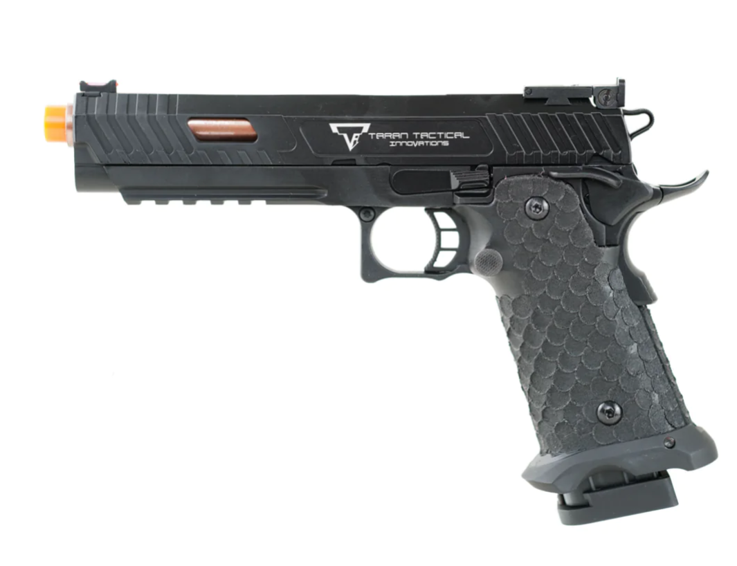 JAG Arms TTI JW3 Combat Master Hi-Capa Green Gas Pistol | GSF Airsoft