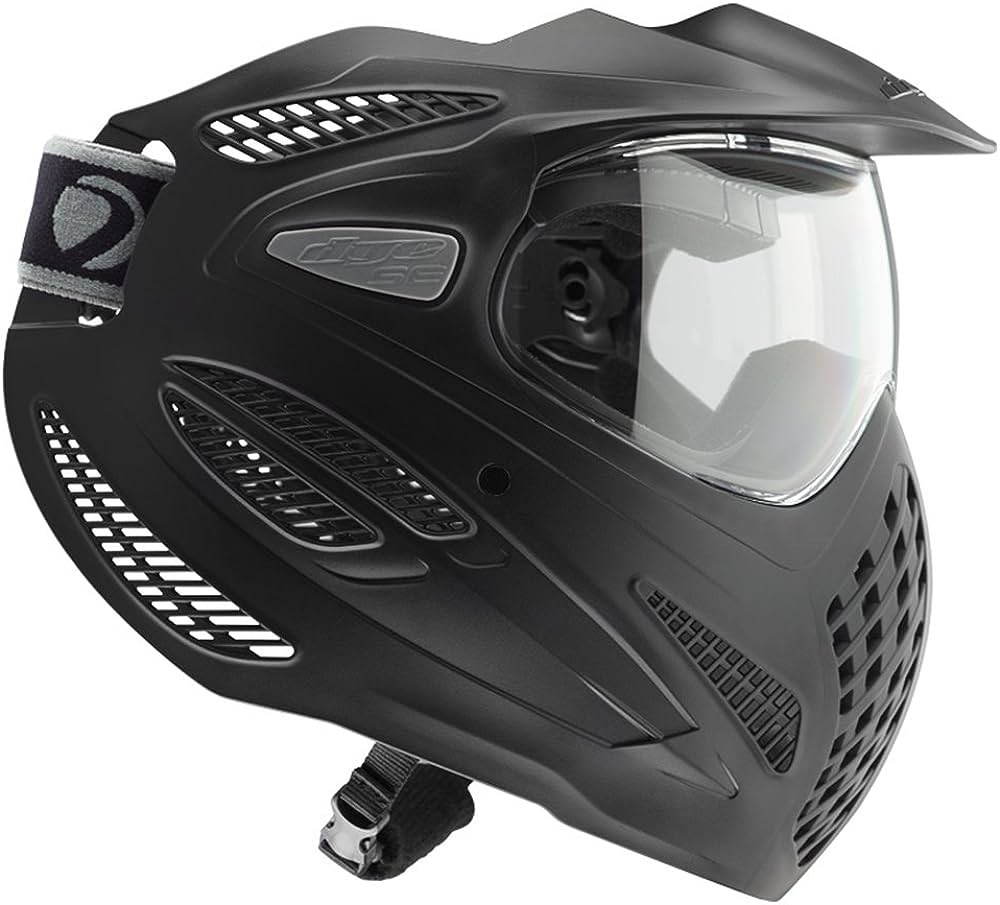 Dye Precision SE Full Face Airsoft Mask Single Pane Lense | BLK | GSF ...