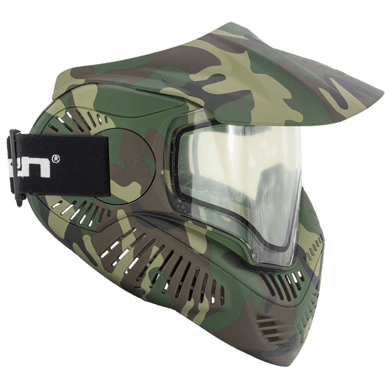 Valken MI-7 Full Face Thermal Airsoft Mask | WOODLAND CAMO | GSF Airsoft