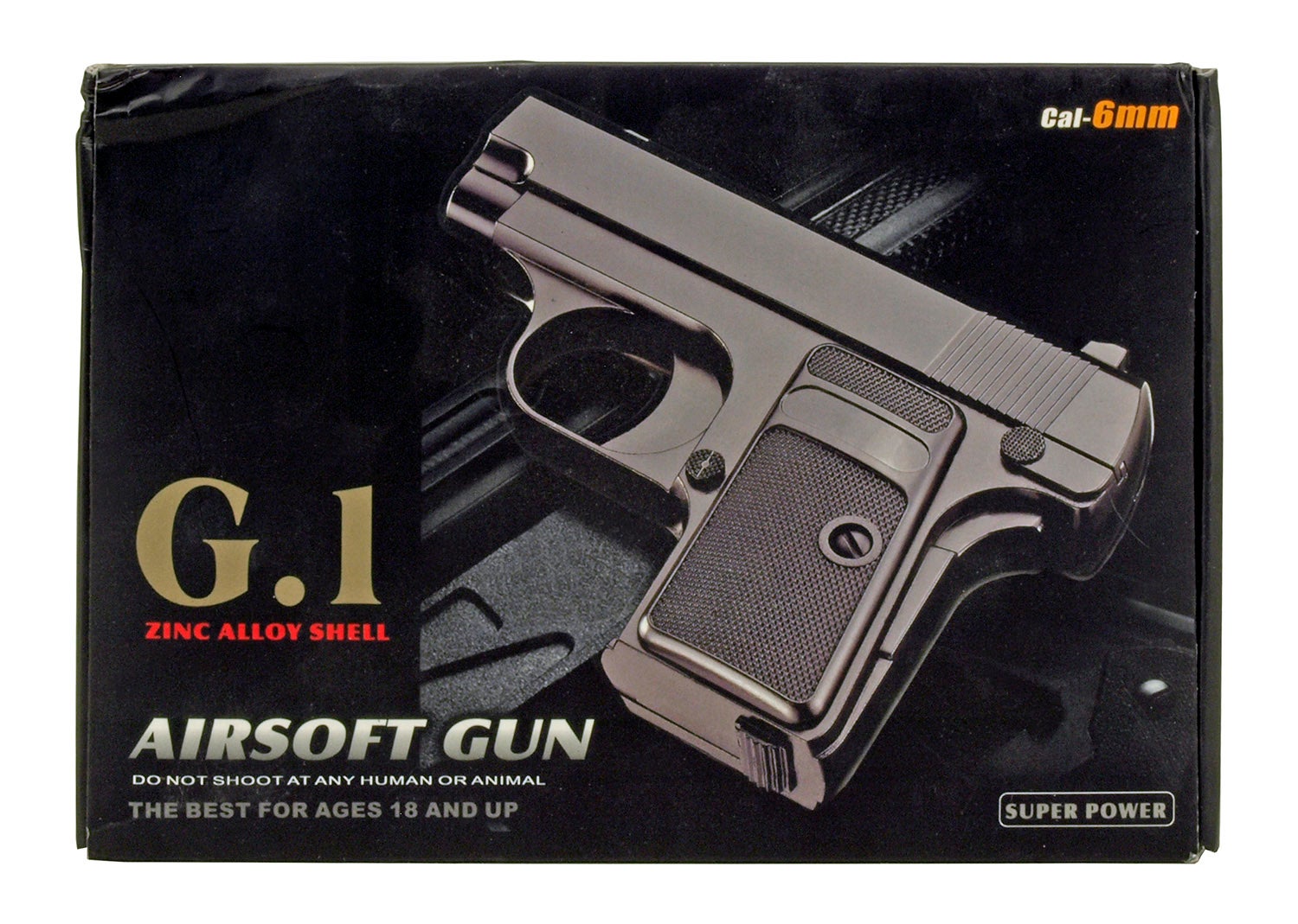 UK Arms G1 Metal Spring Airsoft Pistol | GSF Airsoft