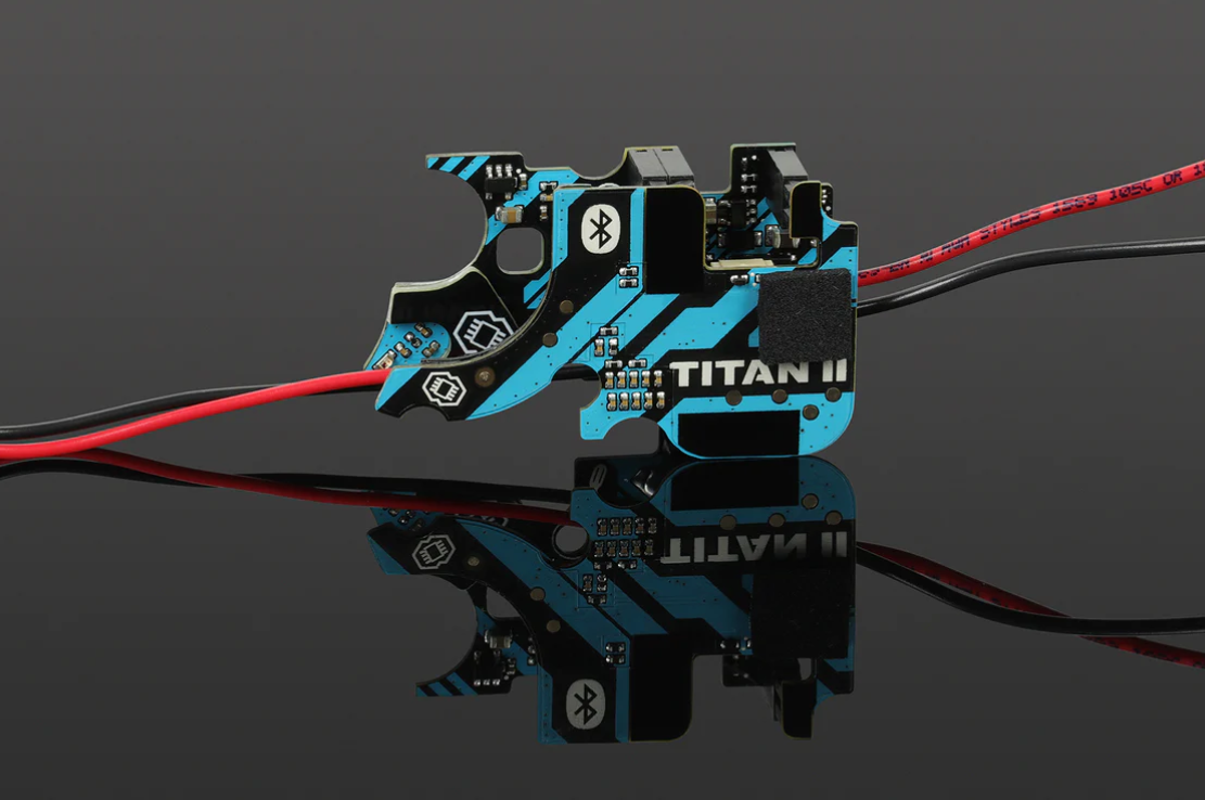 Gate Titan II Bluetooth Programable Airsoft Mosfet Basic Firmware (V2 ...