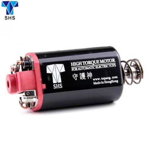 SHS 16TPA High Torque Airsoft AEG Motor | Short Shaft | GSF Airsoft