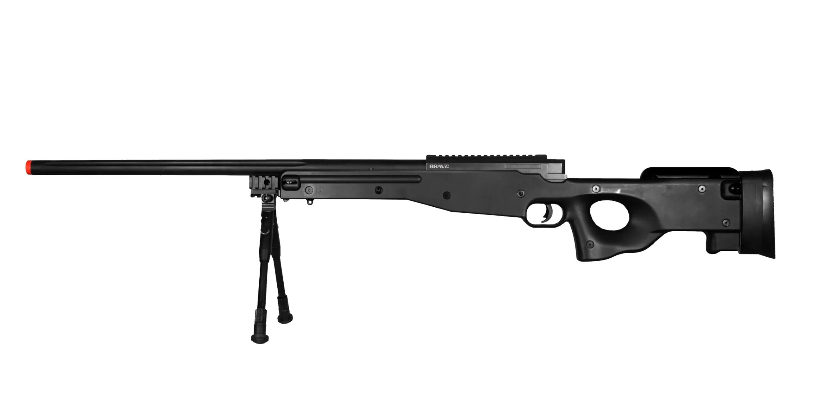 BRAVO L96/MK98 Airsoft Sniper Rifle | BLK | GSF Airsoft
