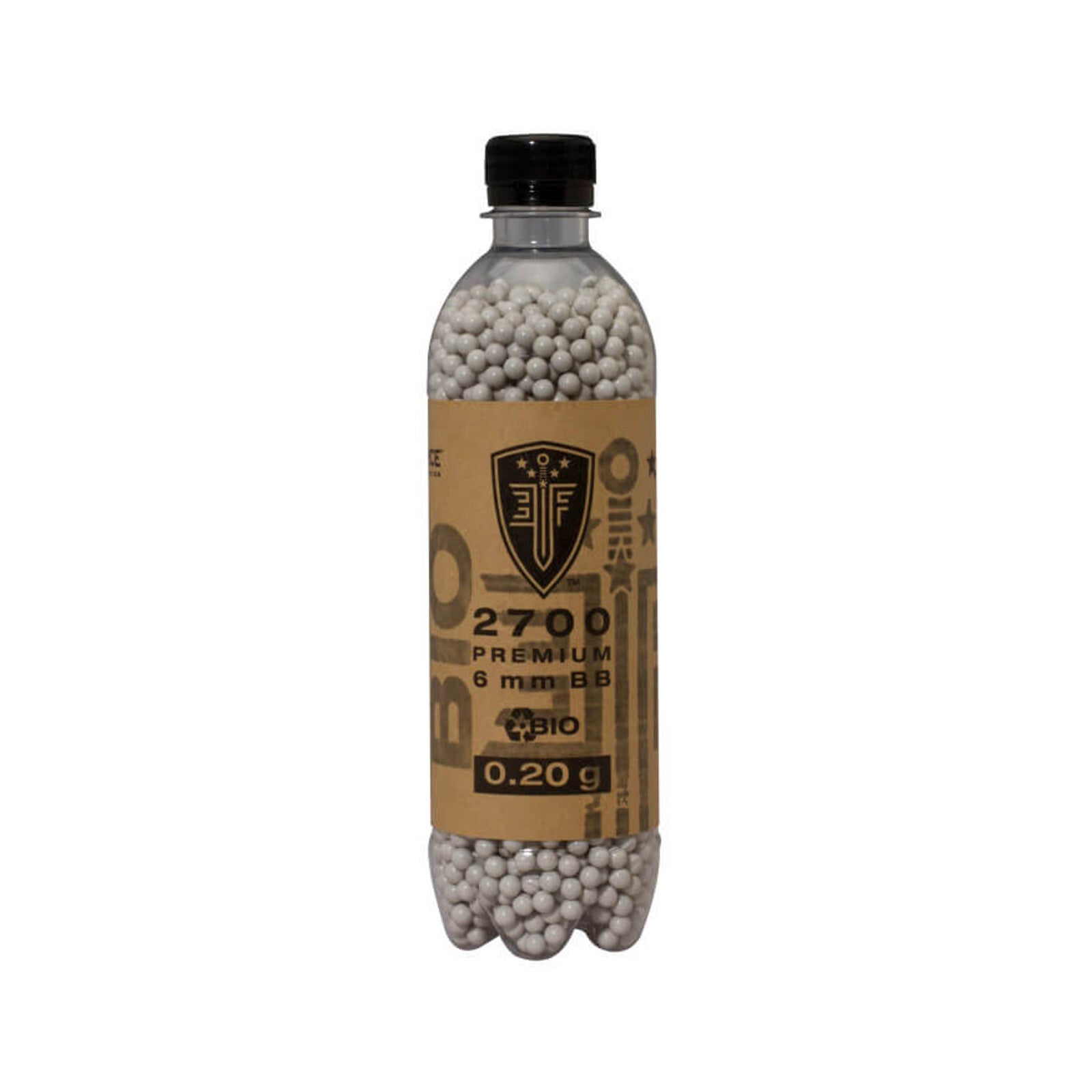 Elite Force Bio .20g Airsoft BB's | 2700ct Bottle | GSF Airsoft