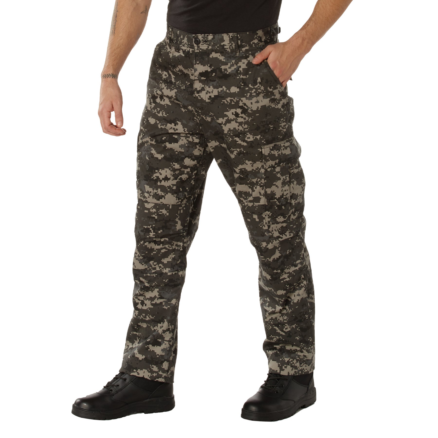 Rothco Digital Camo Tactical BDU Pants Medium | Urban Digi | GSF Airsoft