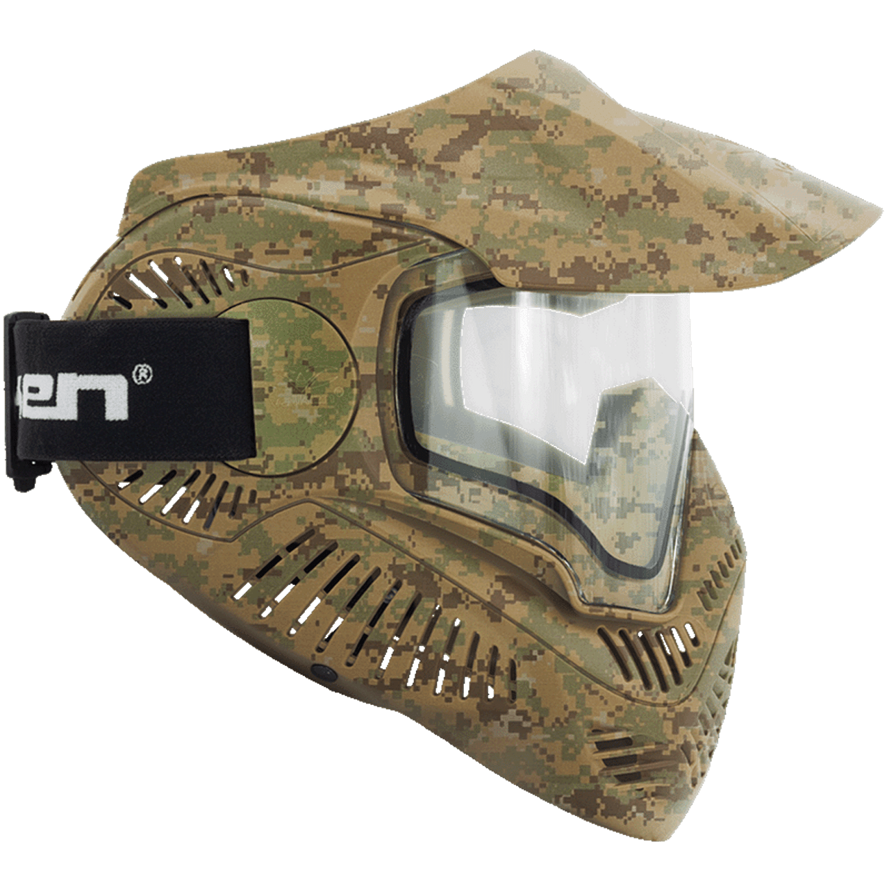 Valken MI-7 Full Face Thermal Airsoft Mask | MARPAT | GSF Airsoft