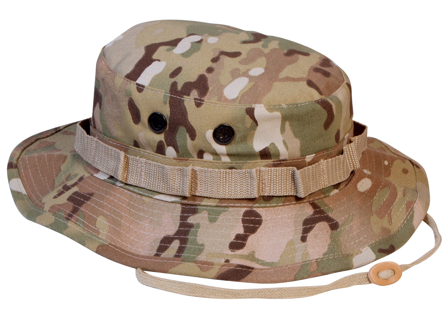 Rothco Camo Boonie Hat (7 1/4") | MultiCam | GSF Airsoft