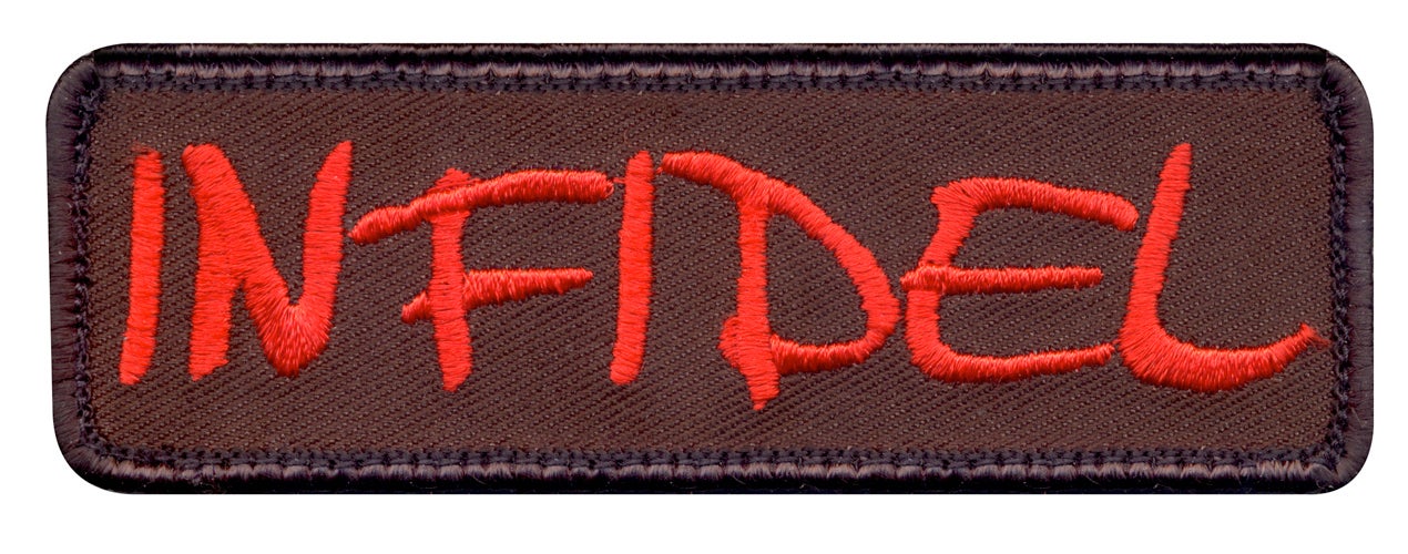 Rothco Infidel Red Patch | GSF Airsoft