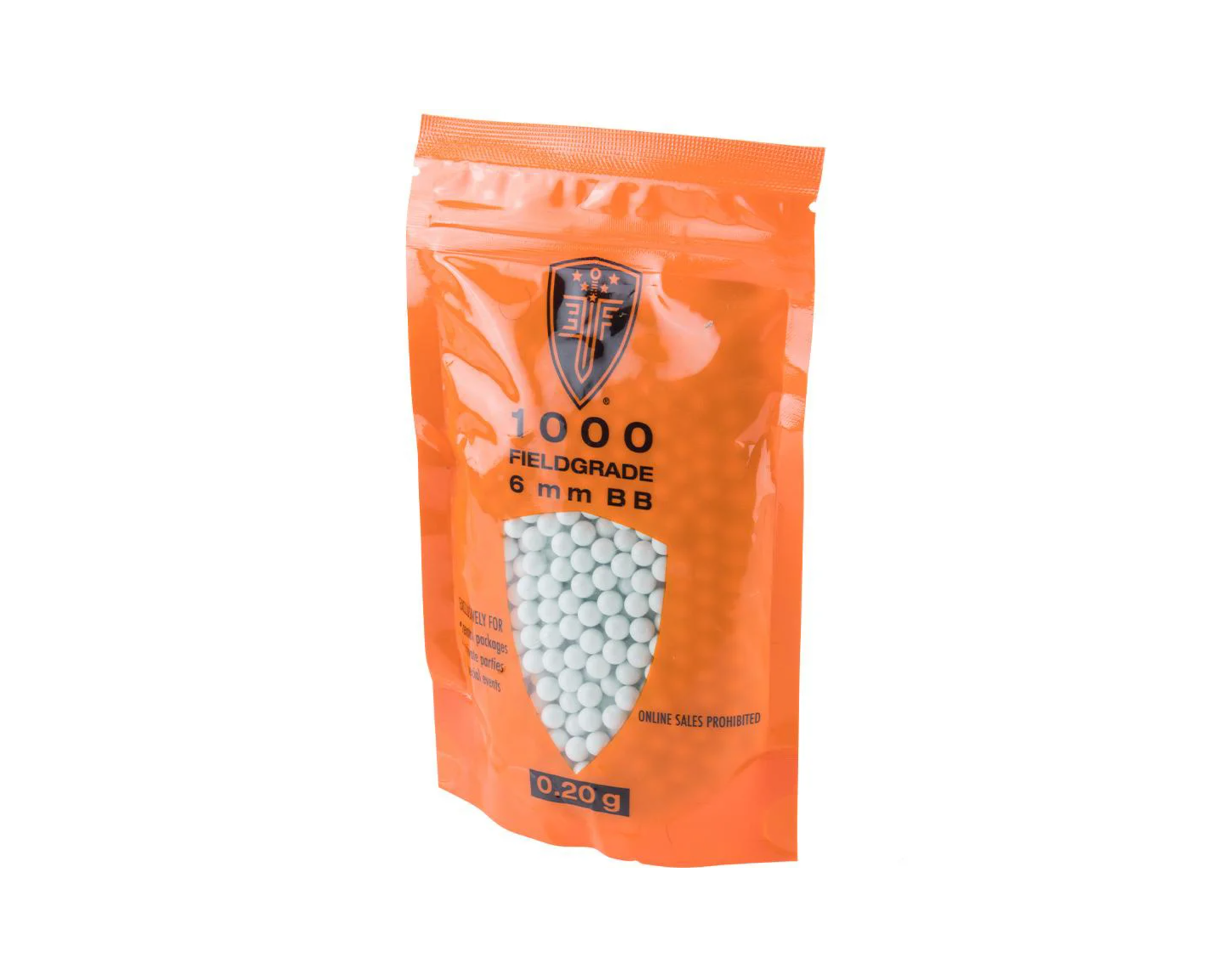 Elite Force Field Grade .20g Airsoft BB's | 1000ct Bag | GSF Airsoft