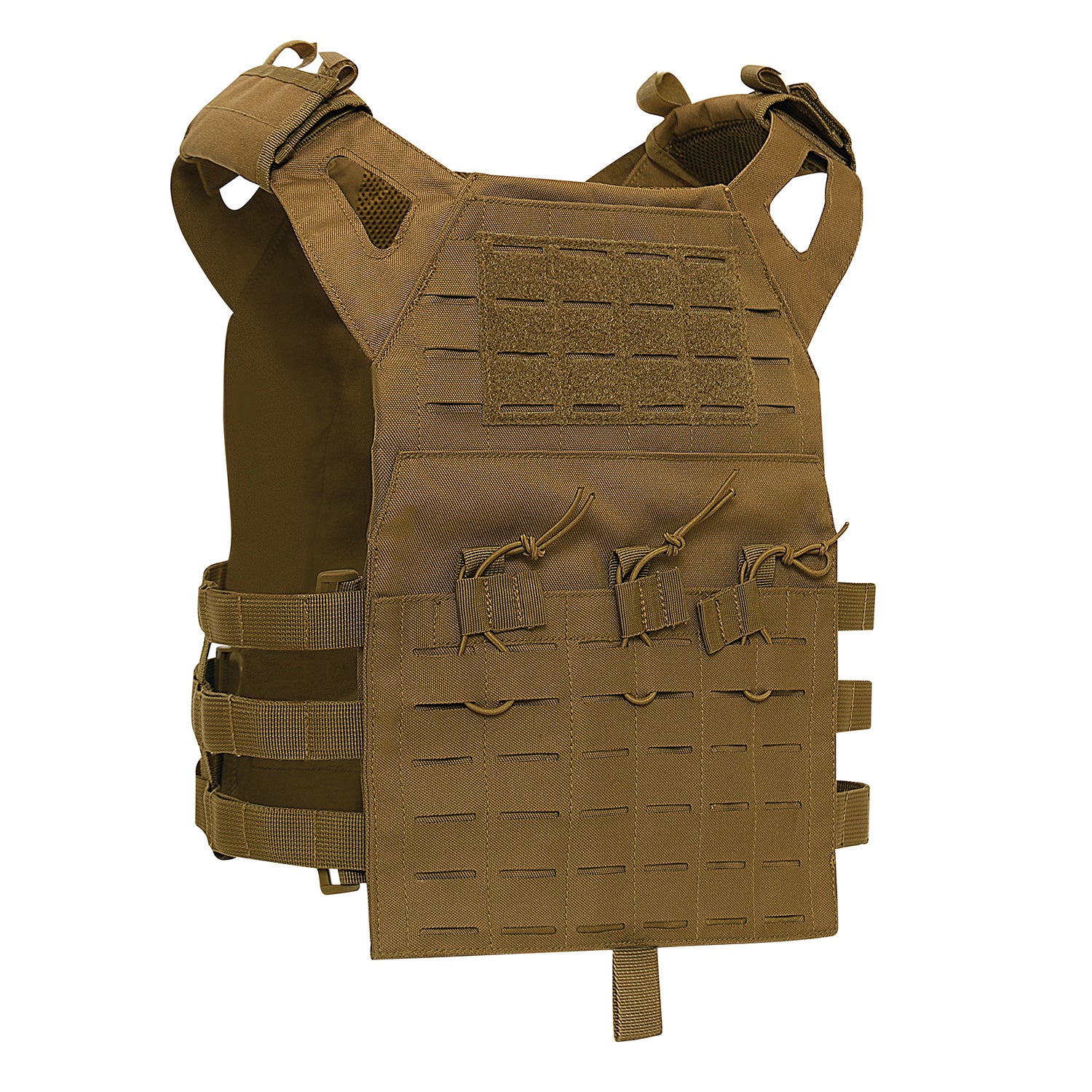 Rothco Laser Cut MOLLE Lightweight Armor Carrier Vest (Regular ...