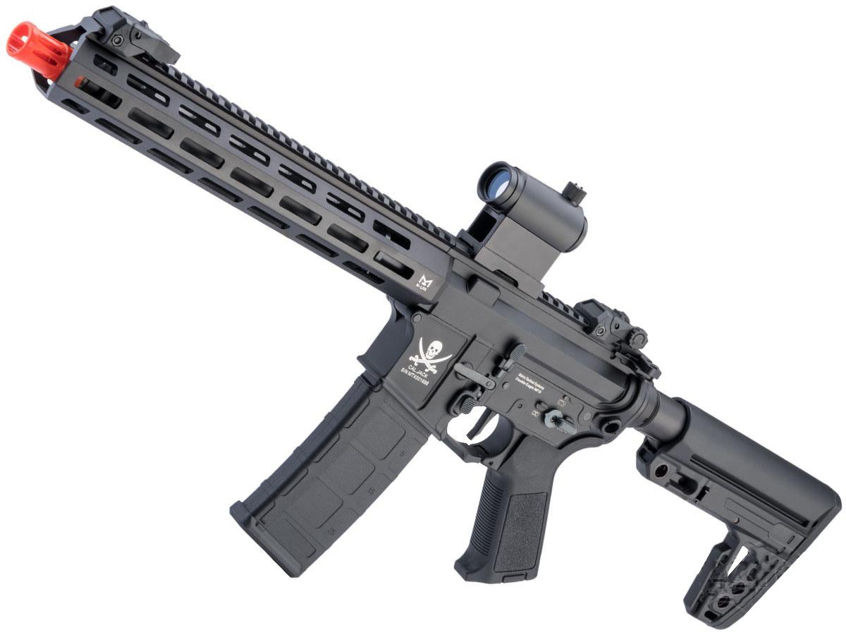 Matrix Calico Jack Full Metal M4 AEG (Model: Carbine / M4 Stock / Black ...