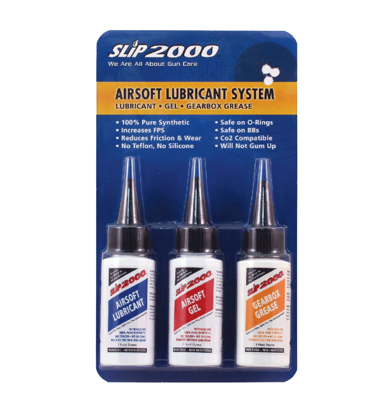 Slip 2000 Lubricant Kit 3pk. | GSF Airsoft