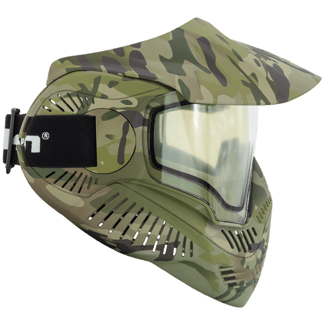 Valken MI-7 Full Face Thermal Airsoft Mask | MULTICAM | GSF Airsoft