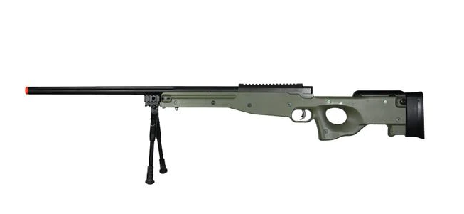 BRAVO L96/MK98 Airsoft Sniper Rifle | OD | GSF Airsoft