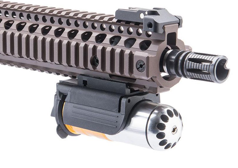 6mmPro Shop Compact Grenade Launcher (Single Launcher) | GSF Airsoft