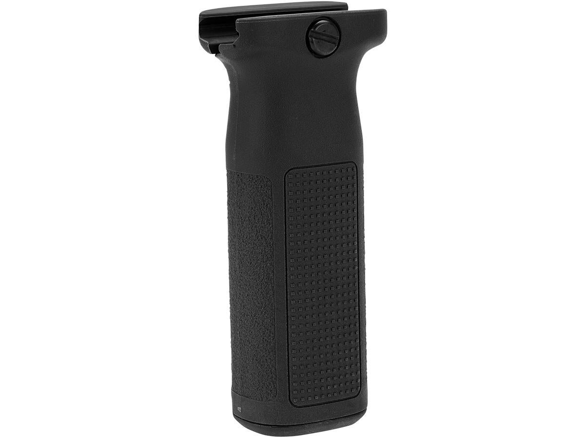 PTS EPF2 Vertical Foregrip with AEG Battery Storage | Black | GSF Airsoft