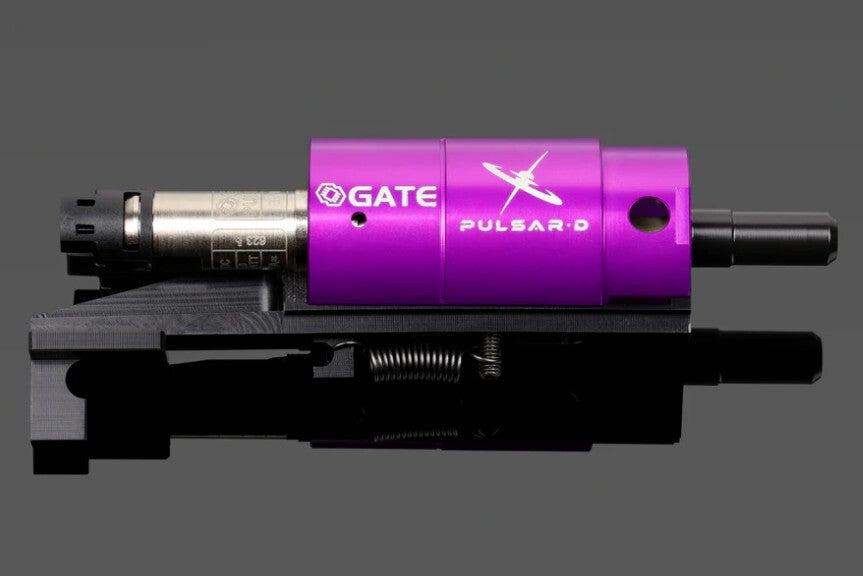 Gate PULSAR D Dual Solenoid HPA Engine with TITAN II | V2 Gearbox ...