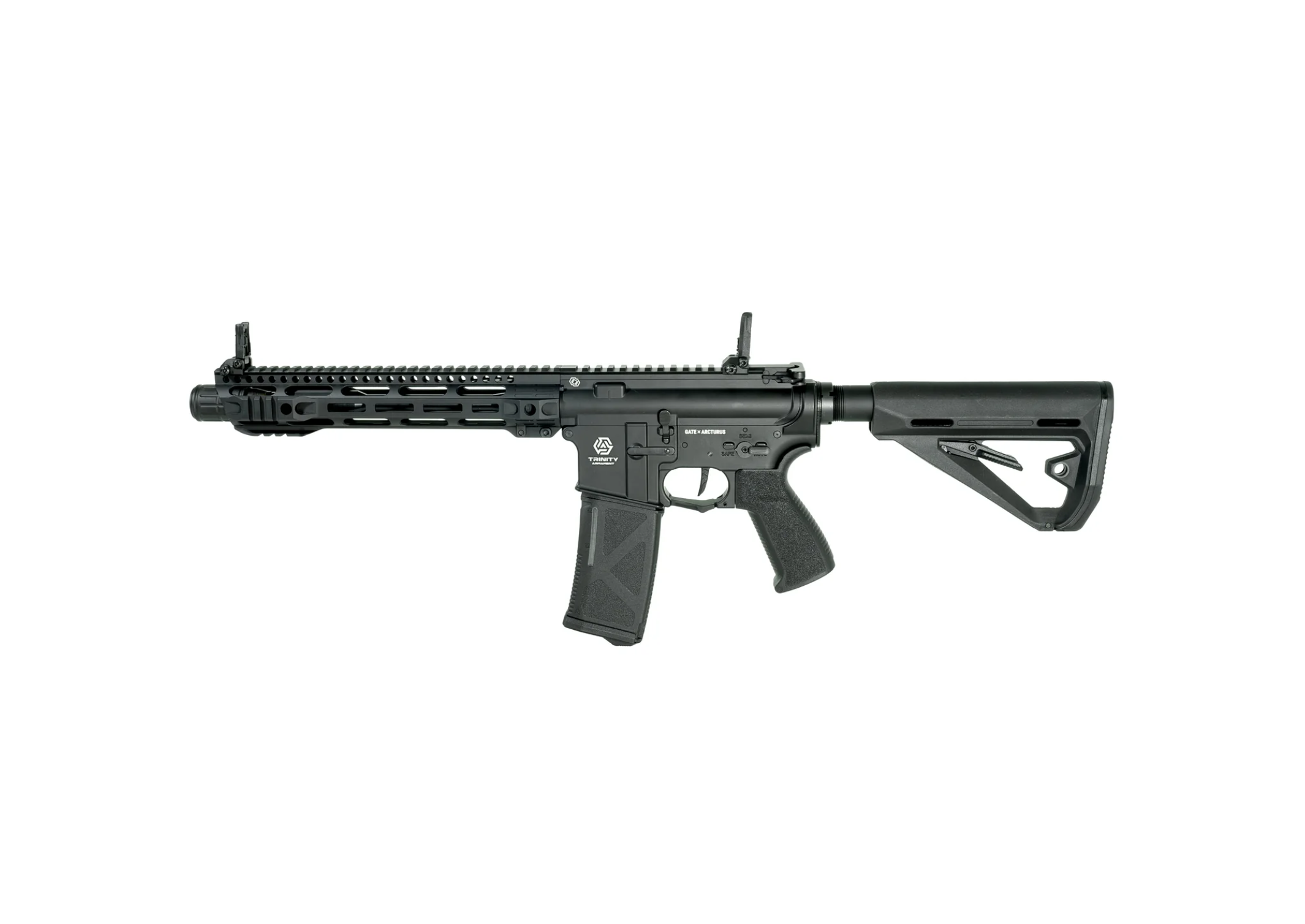 ARCTURUS TRINITY ARMAMENT Alpha Carbine 11.5" AEG w/ GATE Titan II ...