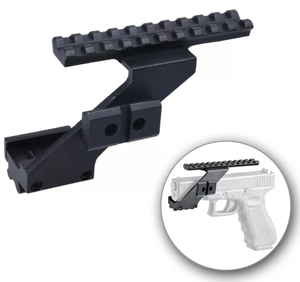 GSF Universal Metal Pistol Rail Mount | GSF Airsoft
