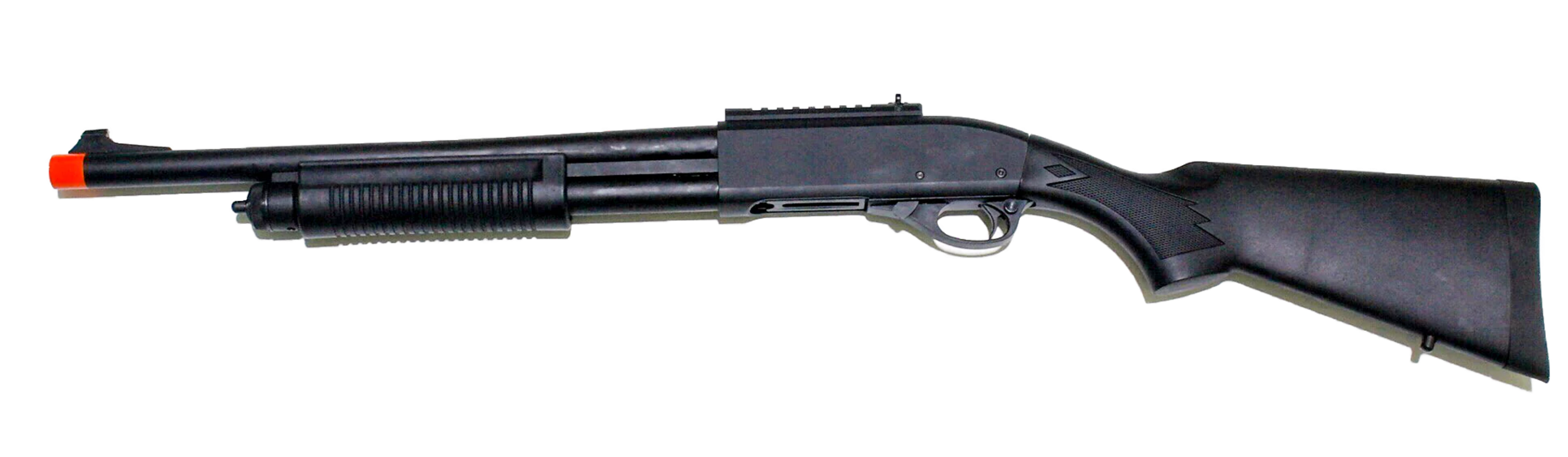 JAG Arms Scattergun HD Green Gas Airsoft Shotgun Gun | BLK | GSF Airsoft