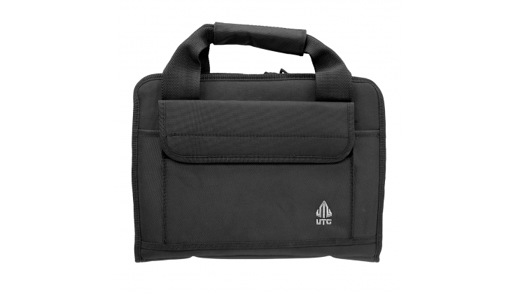 UTG Deluxe Double Pistol Case, Black | GSF Airsoft