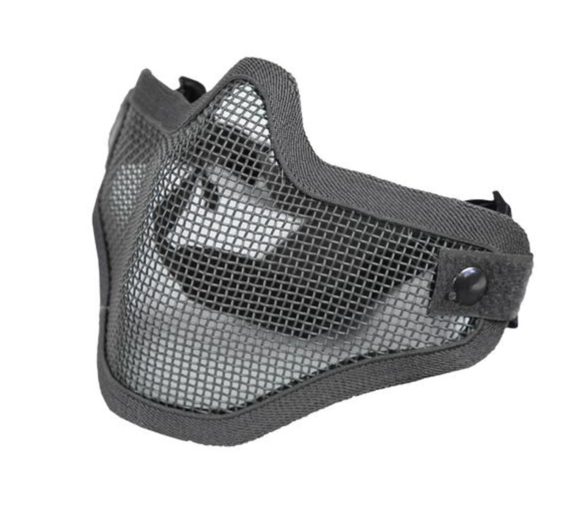 Bravo Tac Gear Strike Steel Half Face Mask | Ranger Green | GSF Airsoft