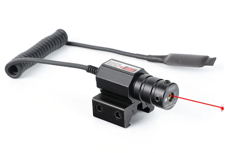 GSF Airsoft Red Laser with Pressure Switch | GSF Airsoft