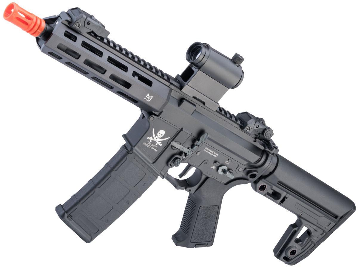 Matrix Calico Jack Full Metal M4 AEG (Model: PDW / M4 Stock / Black ...